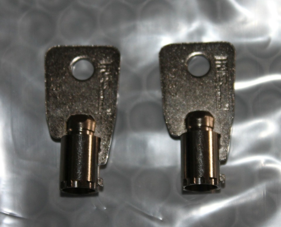 HMC8001 to HMC8250 2-NEW KEYS FOR Protex Gun Wall Safe Homak ...