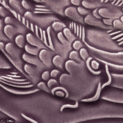 AMACO Low Fire Gloss Glaze, LG-54 Mulberry Red, Transparent, Pint | eBay