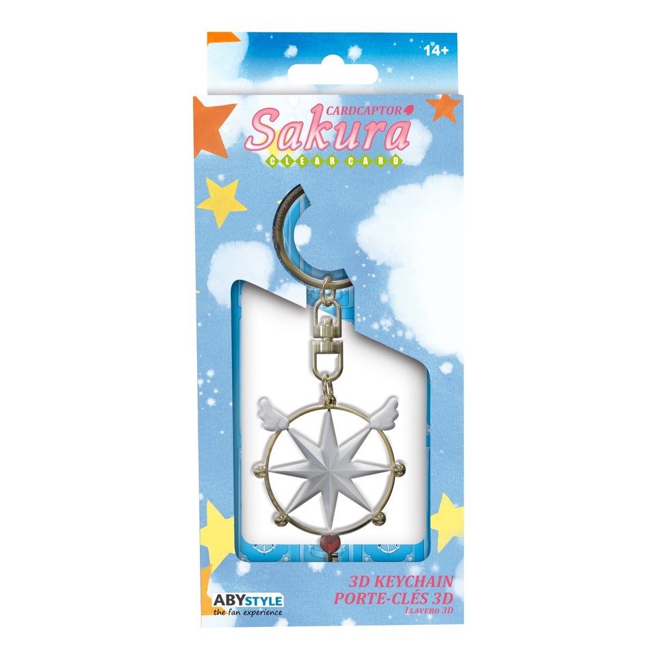 Cardcaptor Sakura Dream Key 3D Metal Keychain Anime ABYstyle | eBay