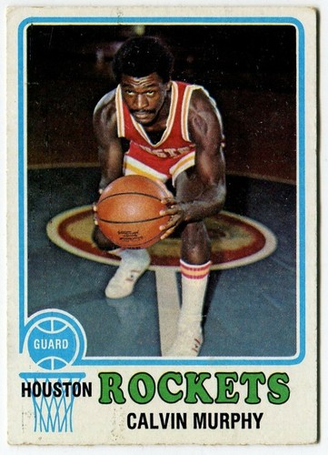 1973-74 Topps #13 Calvin Murphy Houston Rockets | eBay