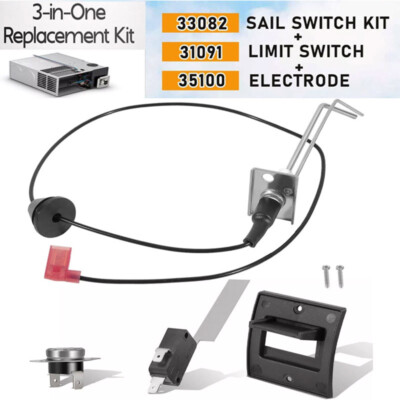 33082 Sail Switch Kit and 31091 Limit Switch Fit for Dometic Atwood ...