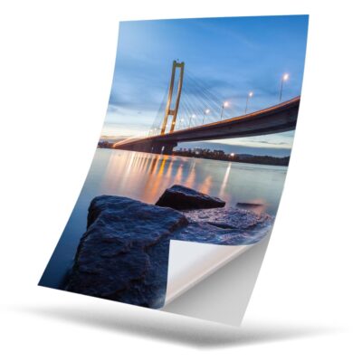 1 x Vinyl Sticker A4 - Dnieper Bridge Rive Kiev Ukraine #21465 | eBay UK