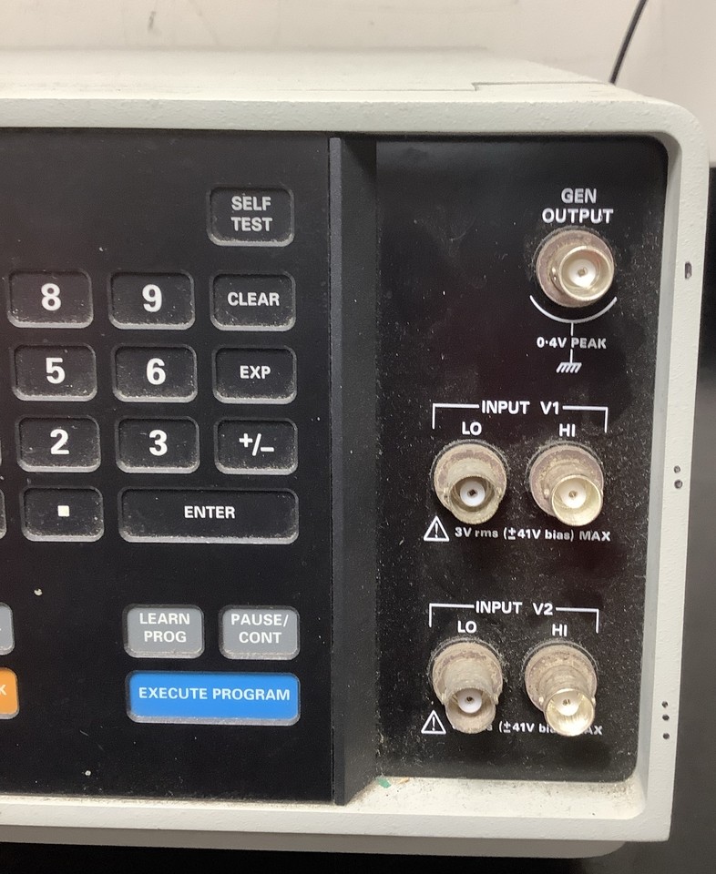 Solartron Instruments SI 1255 HF Frequency Response Analyzer | eBay