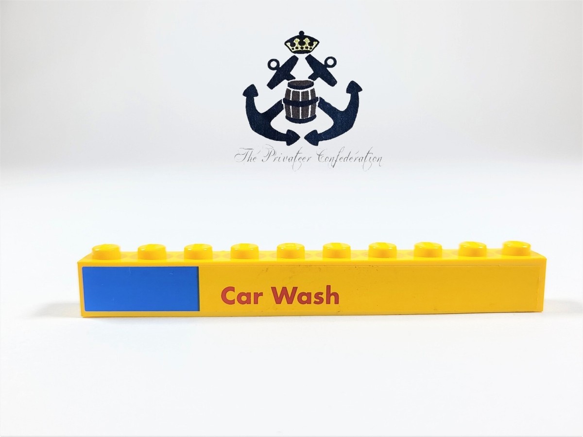 Lego Car Wash Vector