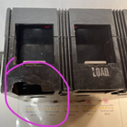 WESTINGHOUSE LA LA3400F 3 POLE 600V 225 AMP TRIP BREAKER LA3225 BLACK ...