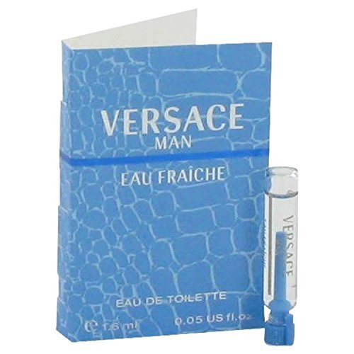 Versace Man by Versace Vial (sample) Eau Fraiche .03 oz for Men - 100 ...