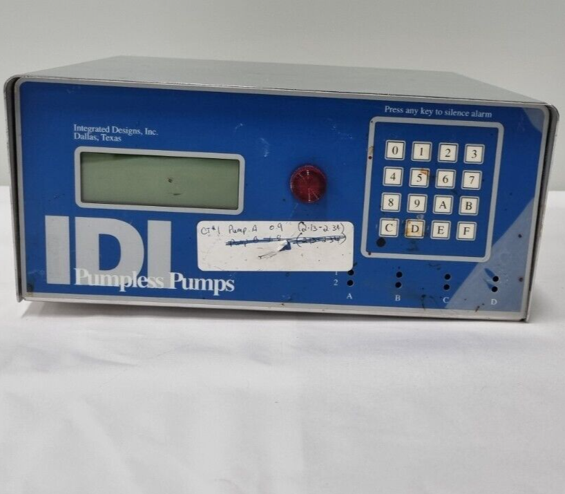 INTEGRATED DESIGNS INC PUMPLESS PUMP IDS CONTROLLER 300 REV B | eBay