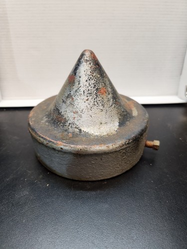 Railroad Crossing Signal Cast Iron Finial Pinnacle Pole Cap 4 1/2 Inch ...