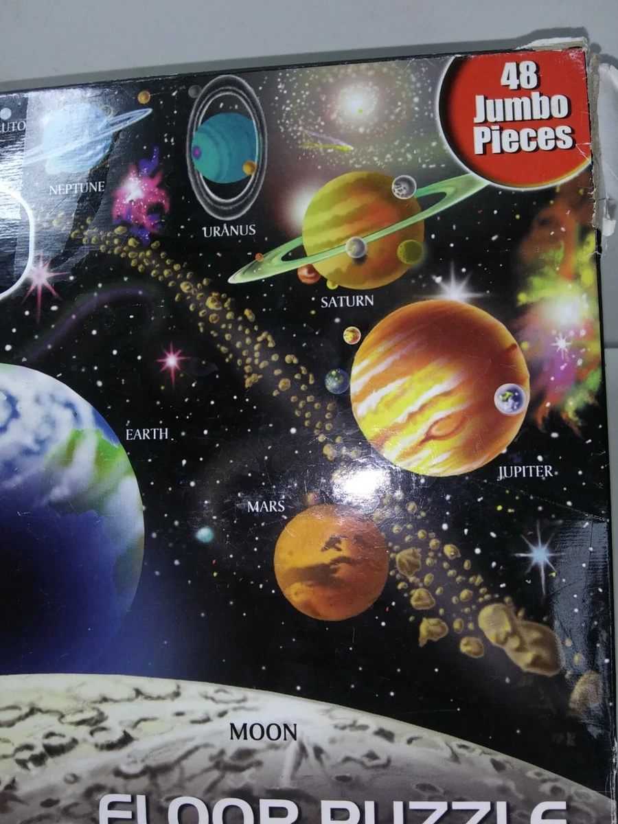 Giant Floor Puzzle Solar System