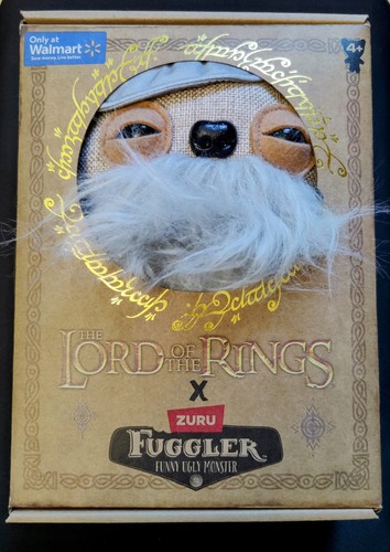 Fuggler x Lord of the Rings Gandalf Soft Toy by ZURU | eBay