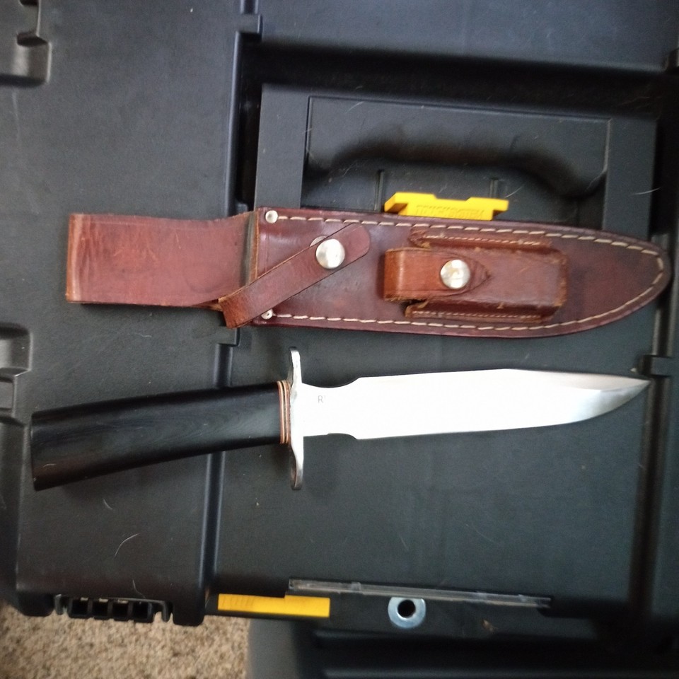 Cold Steel R1 Combat Classic 400 Series Stainless Steel Knife With ...