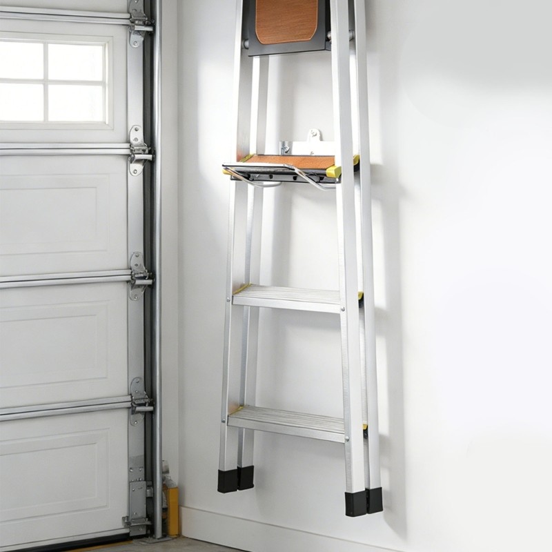 Strong Burden Untarnished Ladder Support Wall Parenthesis for Utility ...