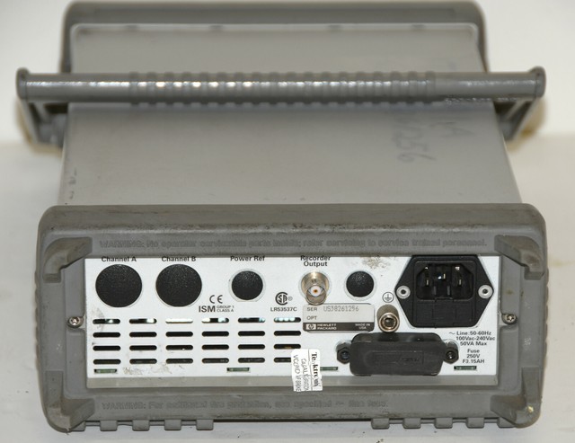 Agilent HP E4418A Single Channel Power Meter 30 Day for sale online | eBay