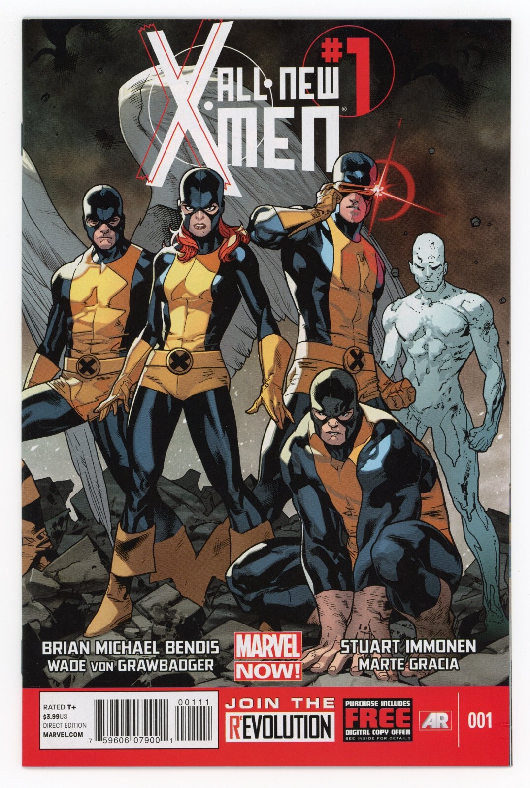 All-New X-Men #1 NM+ 9.6 1st app Tempus aka Eva Bell & Triage Bendis ...