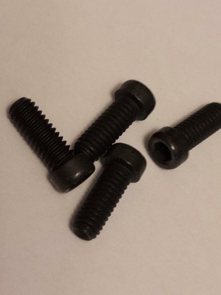 6-40 X 3/8" Blued Hex Allen Head Fillister Gunsmith Screws (24-Pcs) | eBay
