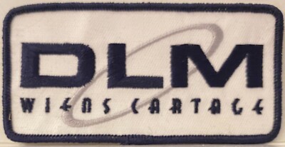 DLM WIENS CARTAGE Trucking Co. Sew On Embroidered Patch ~ Manitoba ...