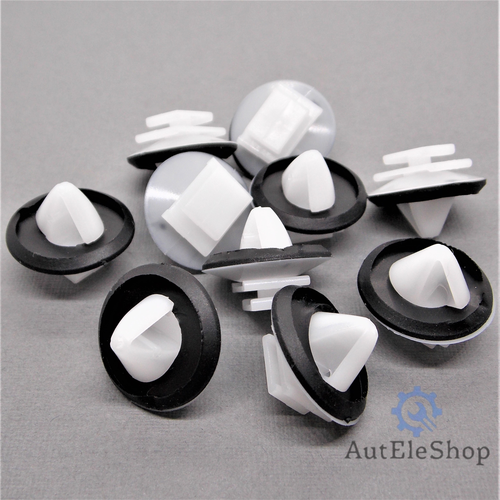 15x Befestigungs Klammern Klammer Clips für Citroen Peugeot Renault ...