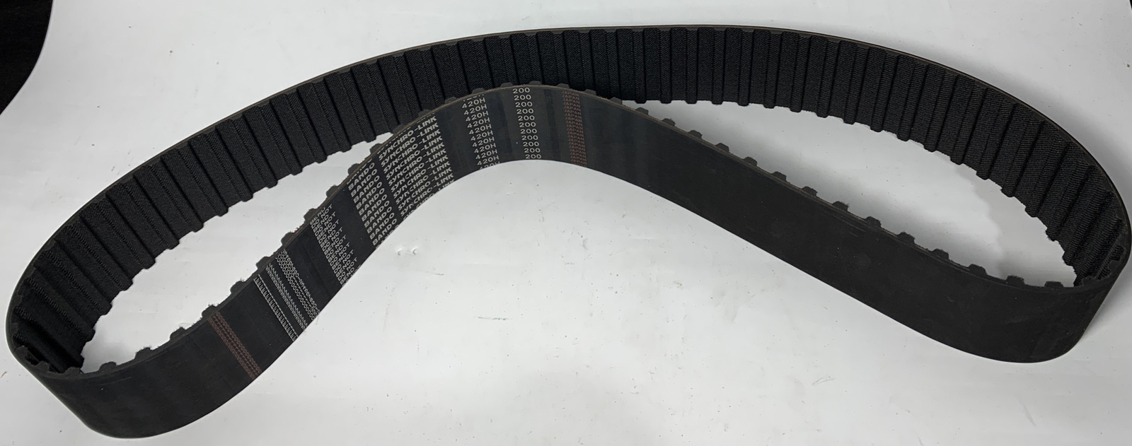 420H 200 Standard Timing Belt Size 42in | eBay