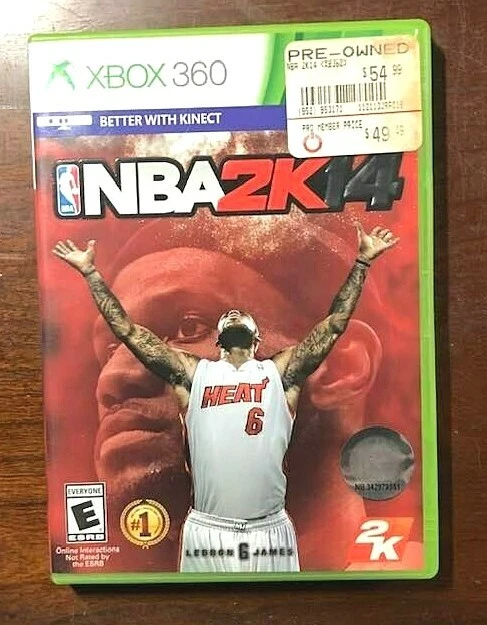 Nba 2k14 Xbox 360 Controls