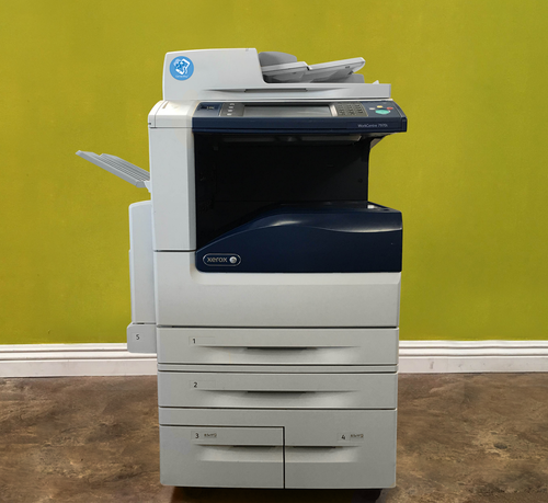 Xerox WorkCentre 7970i Color BW Printer Scanner Copier Duplex A3 MFP ...