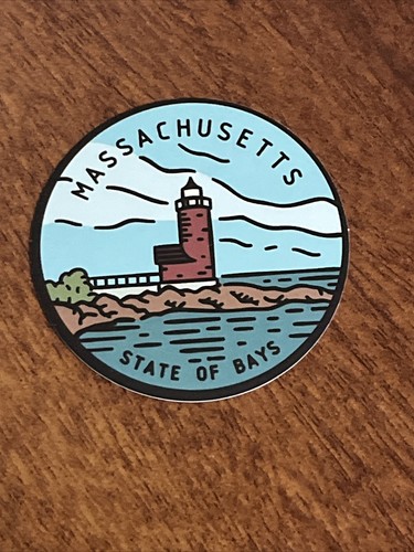 Massachusetts Sticker - States Decal Hydroflask Laptop - USA | eBay