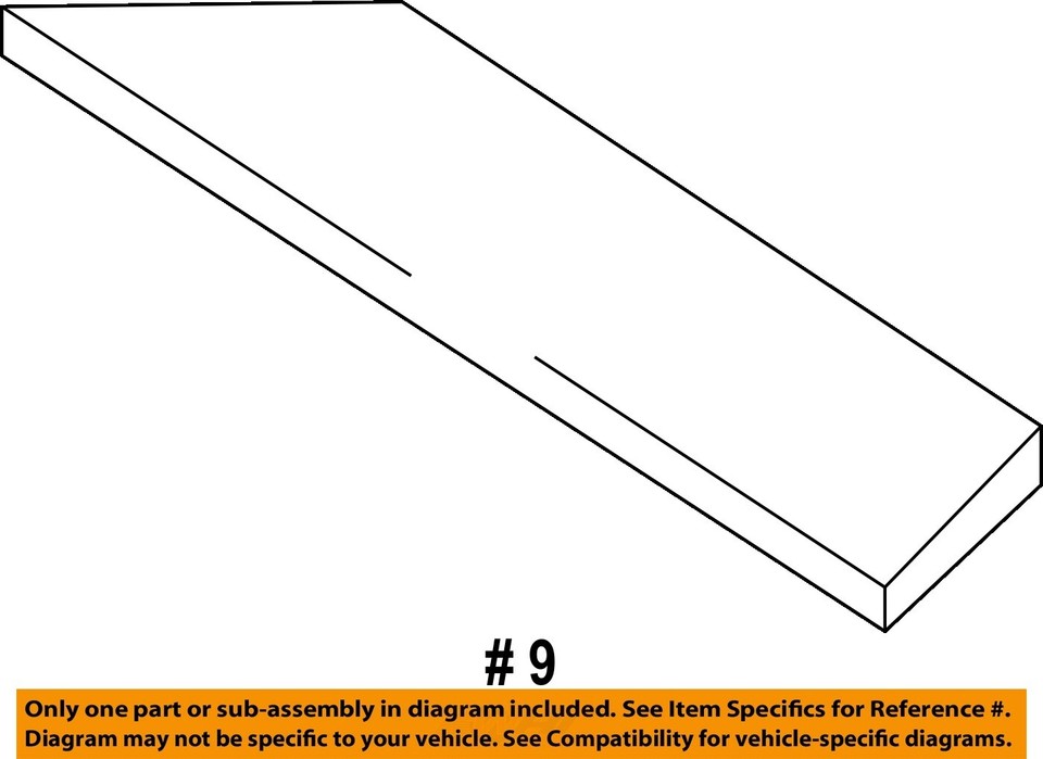 MERCEDES OEM 02-05 G500 Rear Bumper-Step Pad 4638850190 | eBay