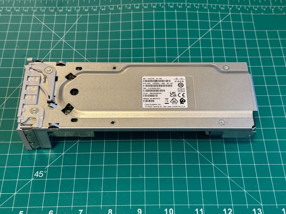 C9300X-NM-8Y Cisco Catalyst 9300 8 x 25G/10G/1G multi-rate SFP Network ...