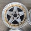 JDM WORK Ewing 5spoke 15" rims wheels for datsun 114.3X5 crown Z31 | eBay