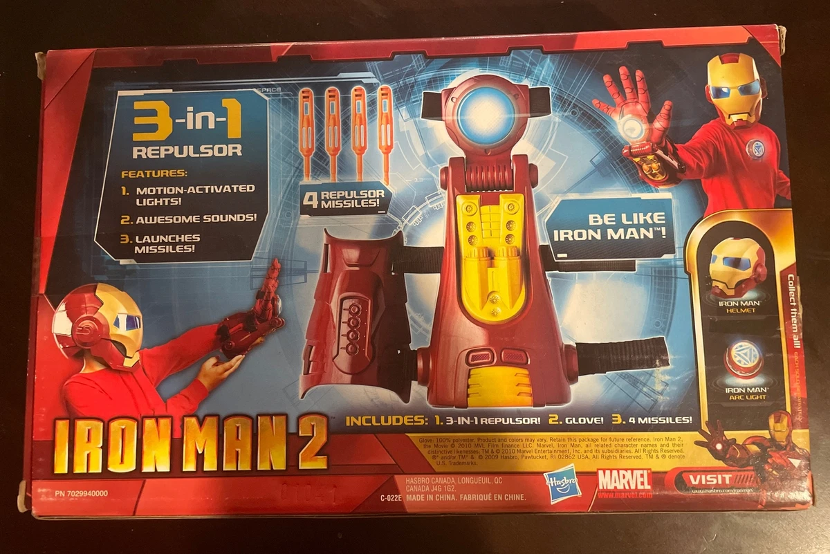 Iron Man Repulsor Toy