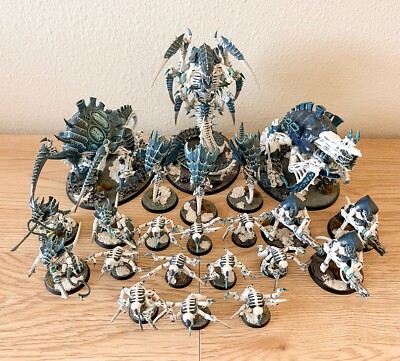 Warhammer 40k Tyranids - Painted Hive Fleet Leviathan Army - BoxedUp ...