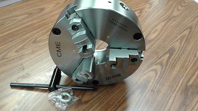 Rotary Tables - 3 Jaw Chuck