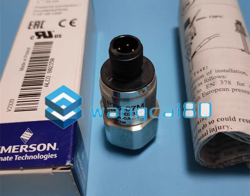 1PCS New For EMERSON PT5-07M Pressure Sensor Switch PT507M | eBay