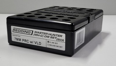 28936 REDDING MASTER HUNTER DIE SET - 7MM PRC - BRAND NEW - FREE SHIP ...