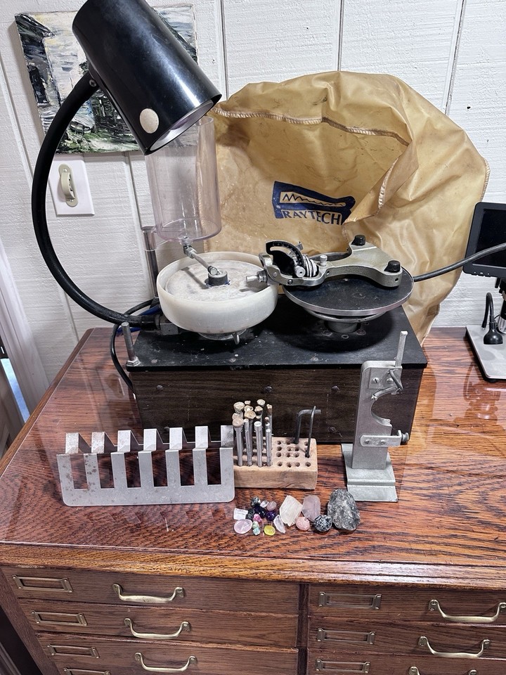 Raytech Faceting Machine | eBay