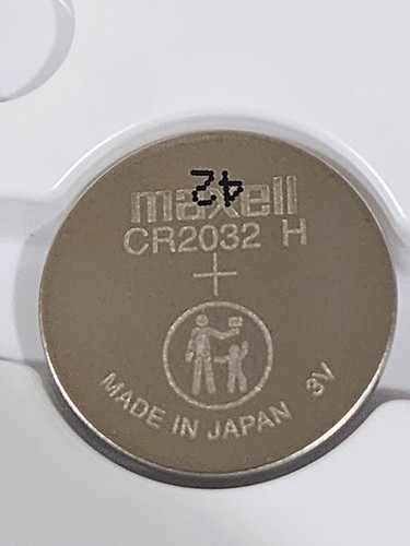2 x CR2032 H (High capacity) 3 volt batteries CR2032H Expire 2034 | eBay