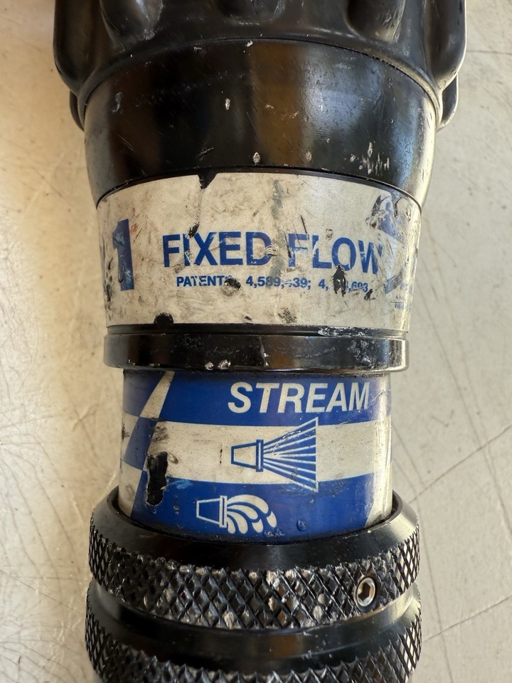 TASK FORCE TIPS TFT METRO 1 FIRE NOZZLE - Fire Fighting | eBay