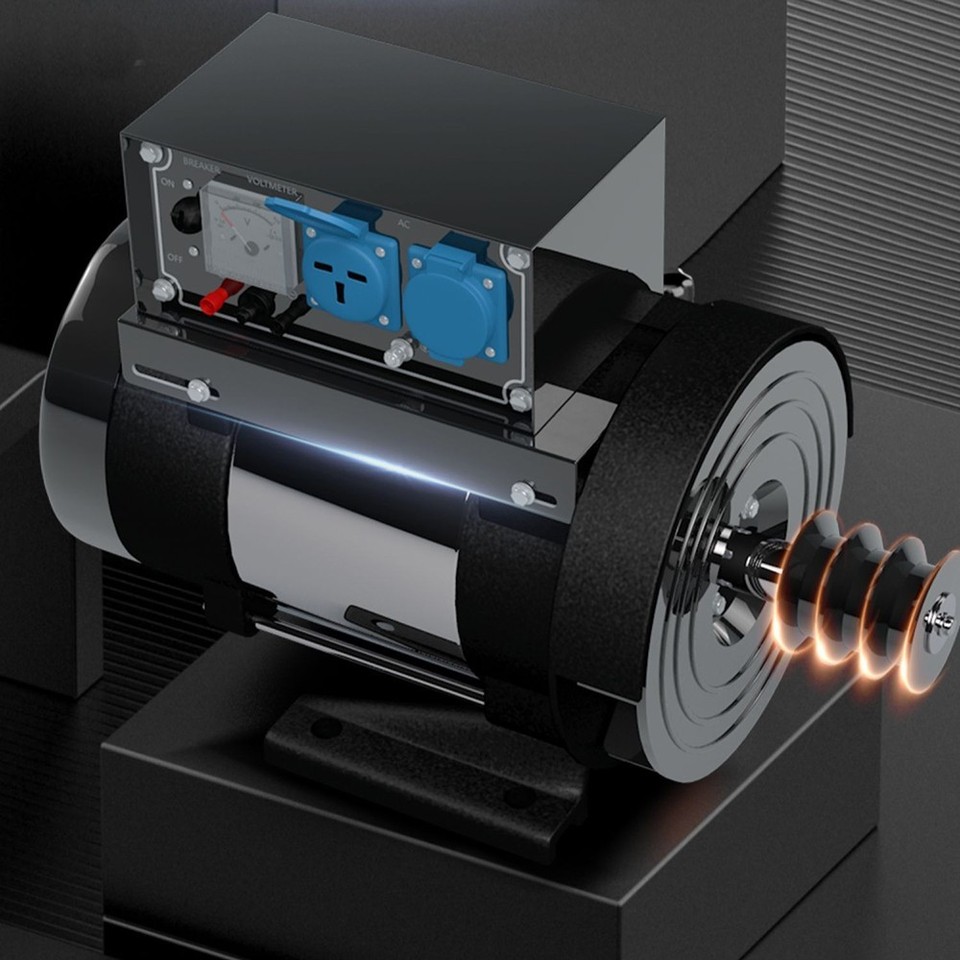 5KW-12KW Generator Diesel engine Drive Generators Synchronous ...