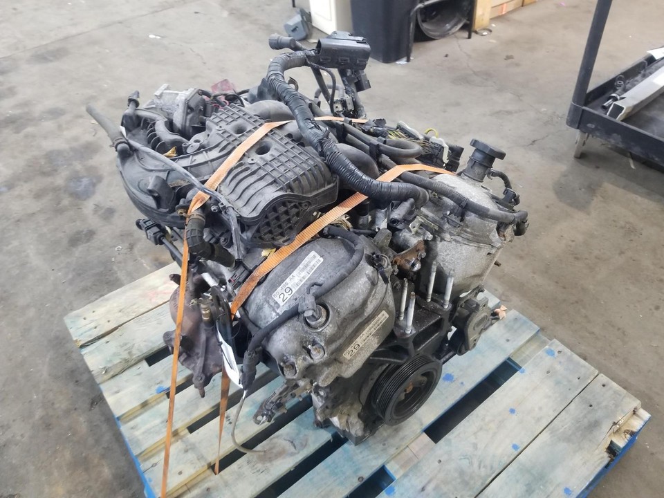 2011 LINCOLN MKS 3.7L ENGINE ASSEMBLY VIN R (8TH DIGIT) #008569 | eBay