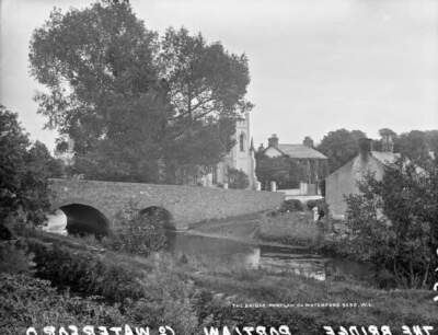 Bridge Portlaw Co Waterford Ireland c1900 OLD PHOTO | eBay