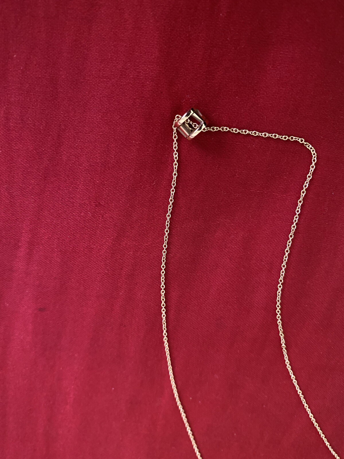 tiffany & co atlas rose gold mini pendant | eBay