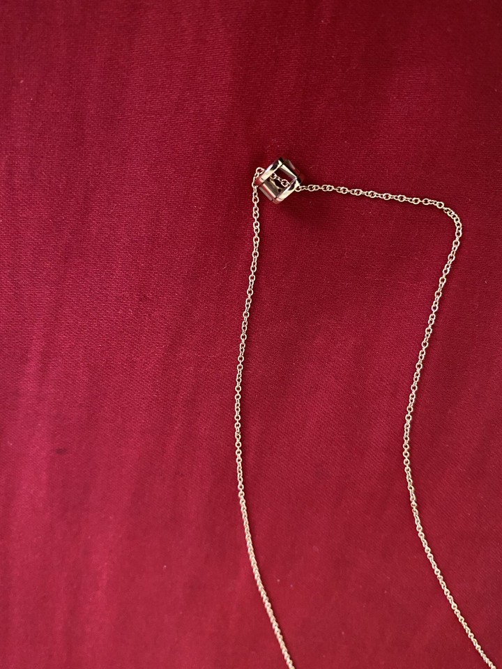 tiffany & co atlas rose gold mini pendant | eBay