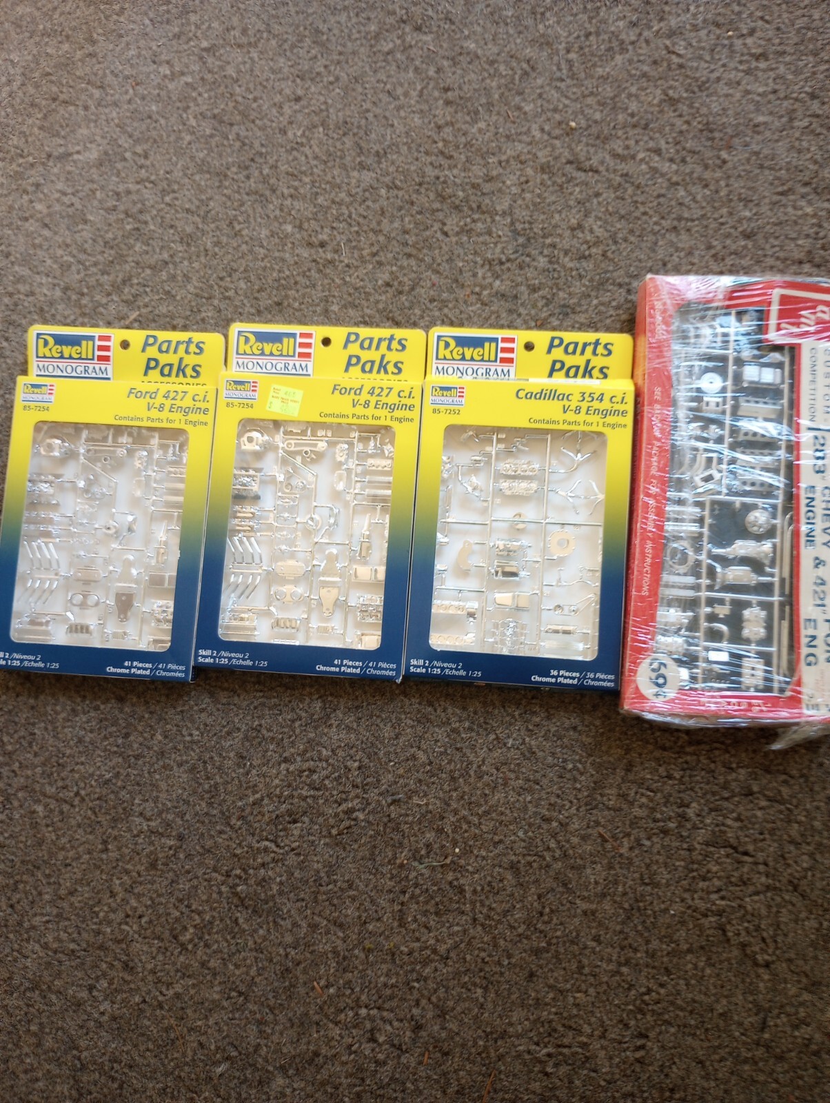 AMT and Revelle Parts Packs | eBay
