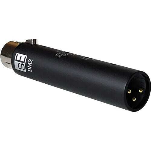 sE Electronics DM2 Dynamite Active In-Line Microphone Preamplifier (Black) | eBay