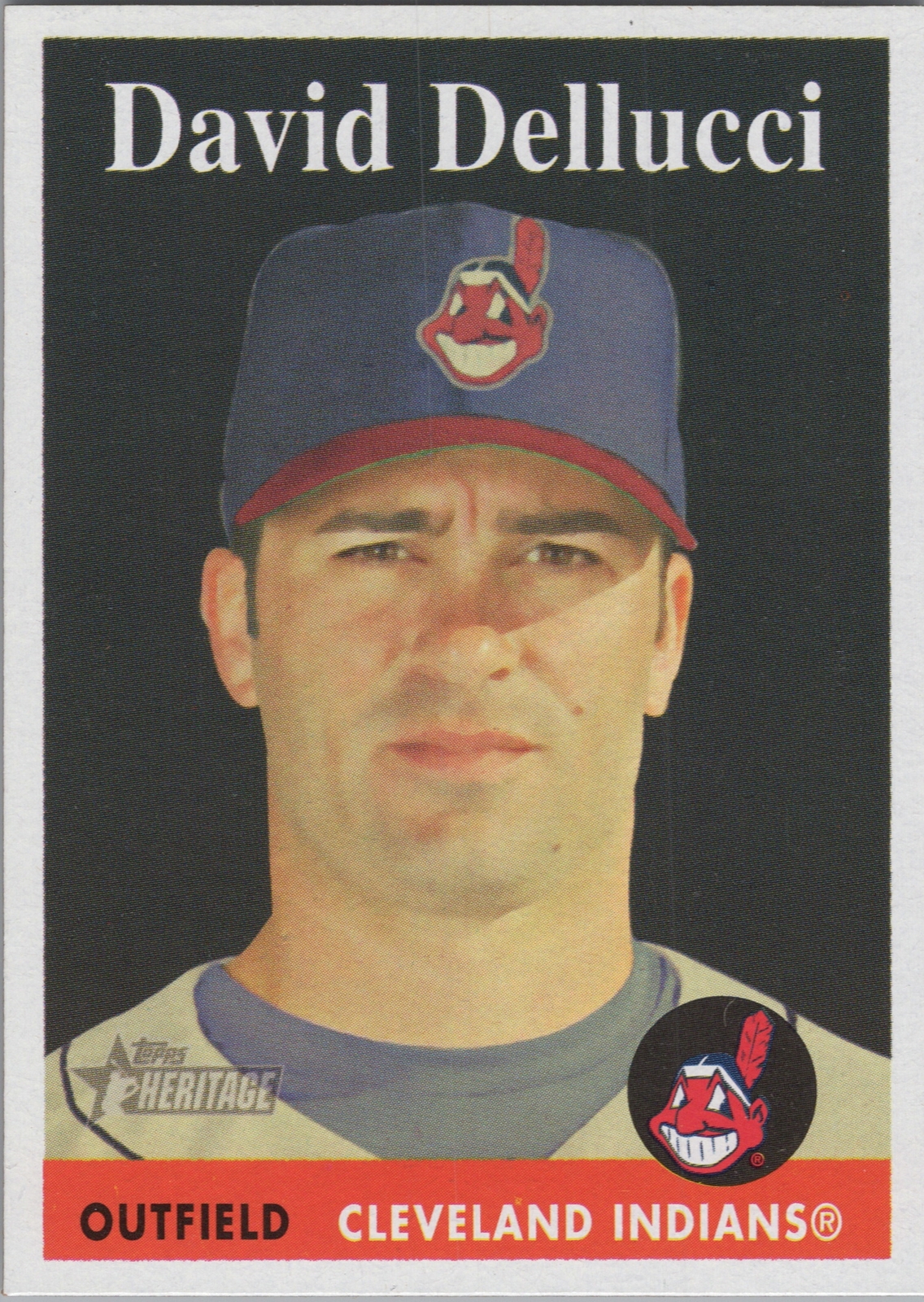 2007 Topps Heritage #171 David Dellucci | eBay