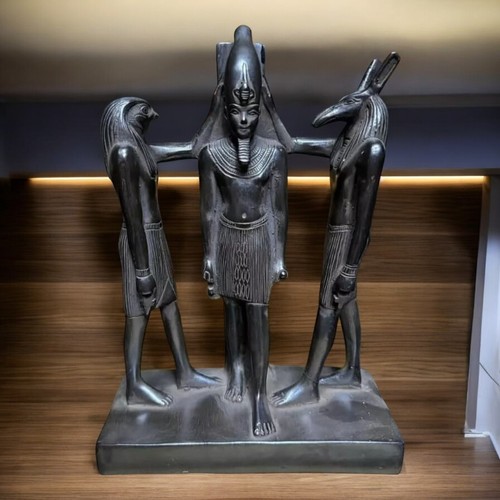 Rare Ancient Egyptian Antique Trinity Unique Statues Pharaonic Egyptian ...