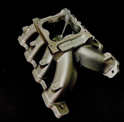 Blue Thunder 3.60 Open Plenum 2 Piece Intake Manifold | eBay