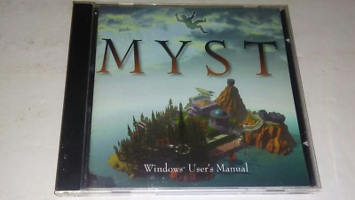 Myst PC CD-ROM (1994) | eBay Australia