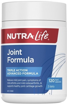 Joint Formula Triple Action Advanced 120 Caps Nutra-life | eBay