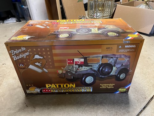 ULTIMATE SOLDIER 1/6 PATTON WC 57 COMMAND CAR WC57 WWII General George ...