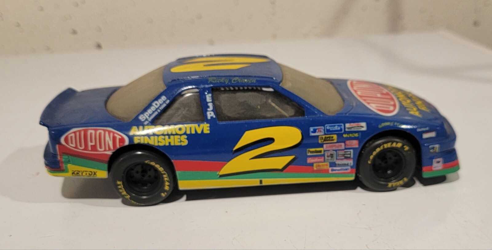 1/24 Scale #2 Ricky Craven Diecast | eBay